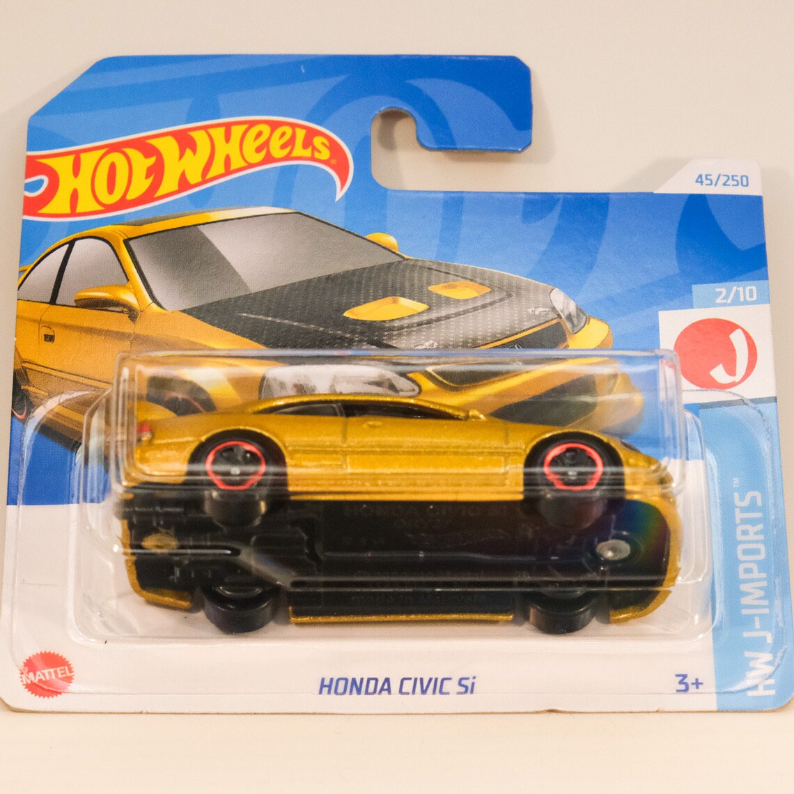 Hot Wheels Honda Civic SI HW J-imports - Etsy