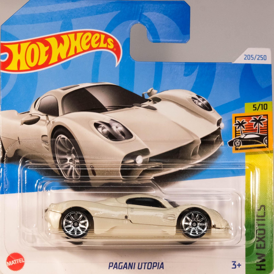 Hot Wheels Pagani Utopia HW Exotics - Etsy
