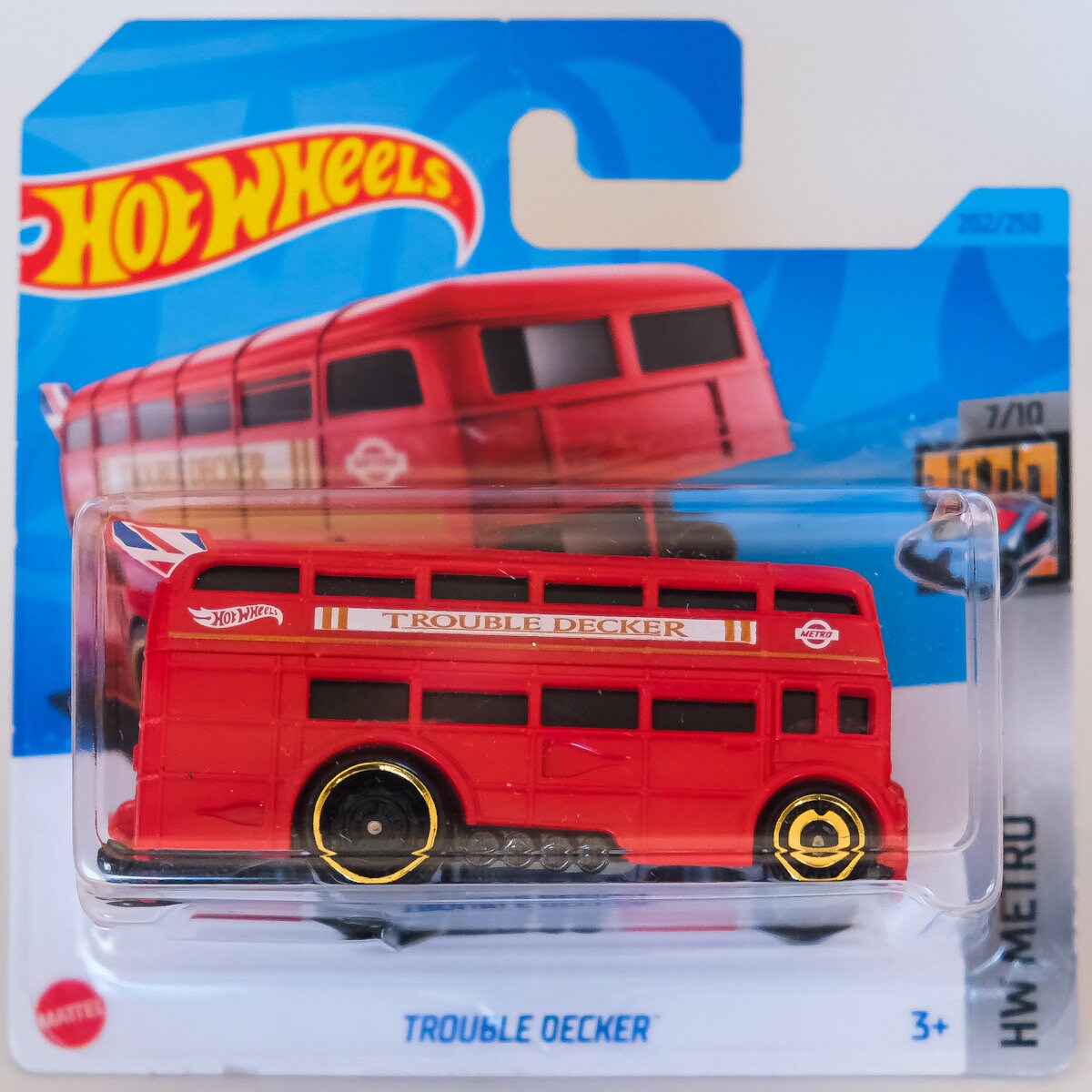Hot Wheels Trouble Decker - Etsy