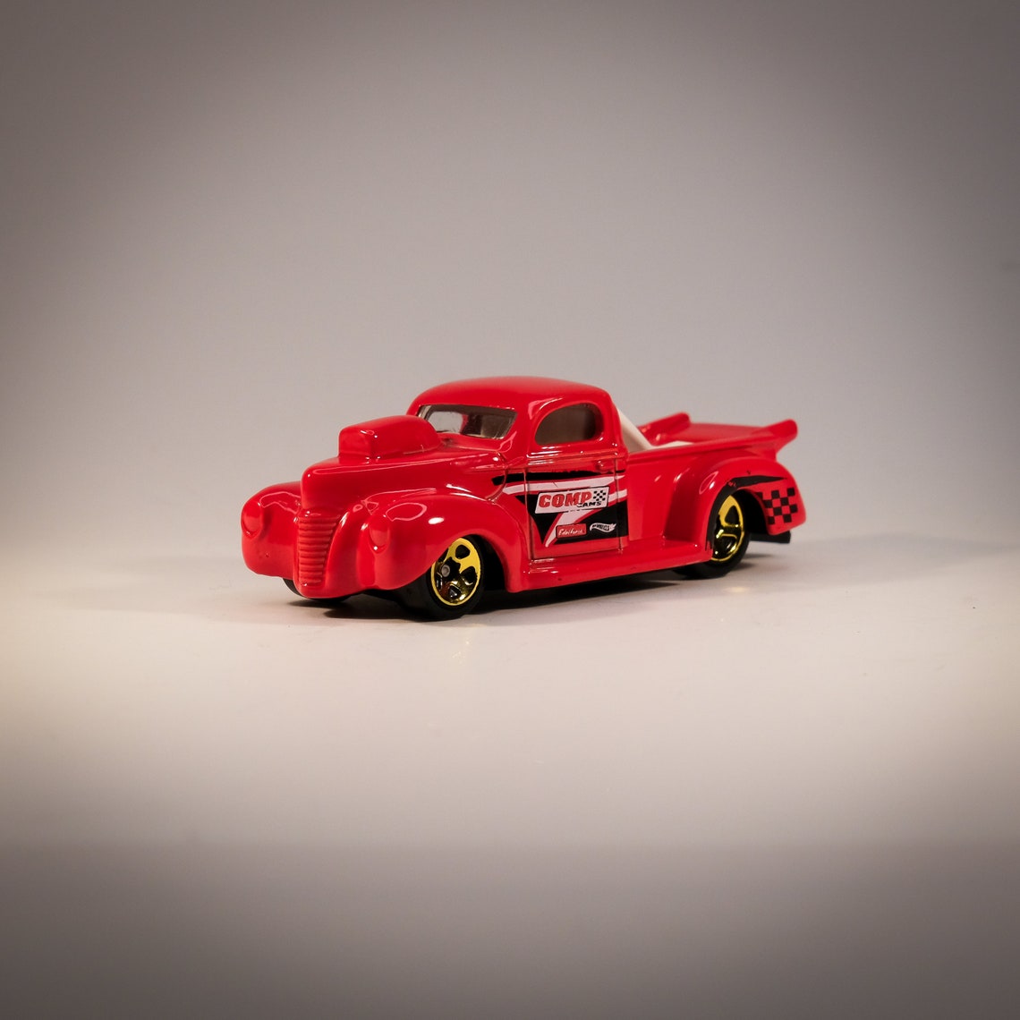 Hot Wheels '40 Ford Pickup HW Drag Strip - Etsy