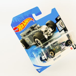 Hot Wheels Bone Shaker Mooneyes Edição (g) - Rod Squad - Etsy