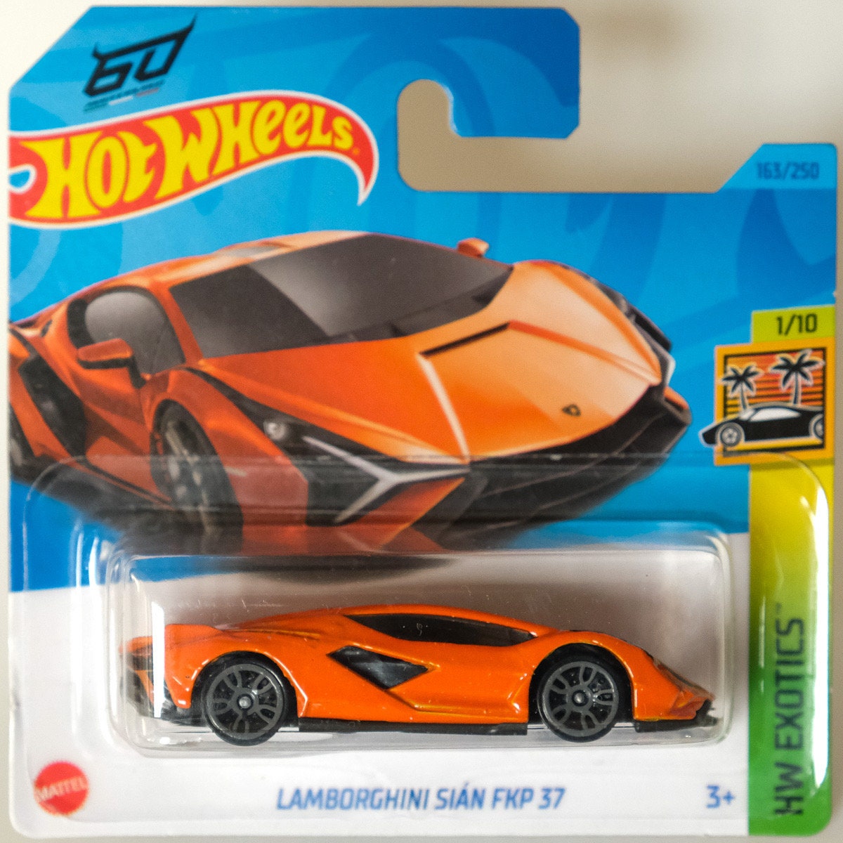 Hot Wheels Lamborghini Sian FKP37 - Excelência Em Supercarro Italiano ...