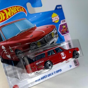 Hot Wheels Alfa Romeo Giulia TI Super - Compact Kings (primeira Edição ...