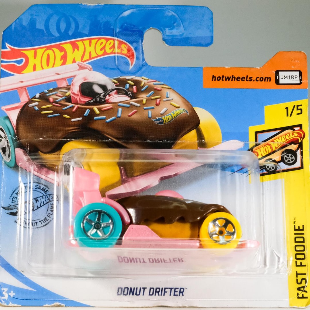 Hot Wheels Donut Drifter - Fast Foodie (first Edition) - Etsy