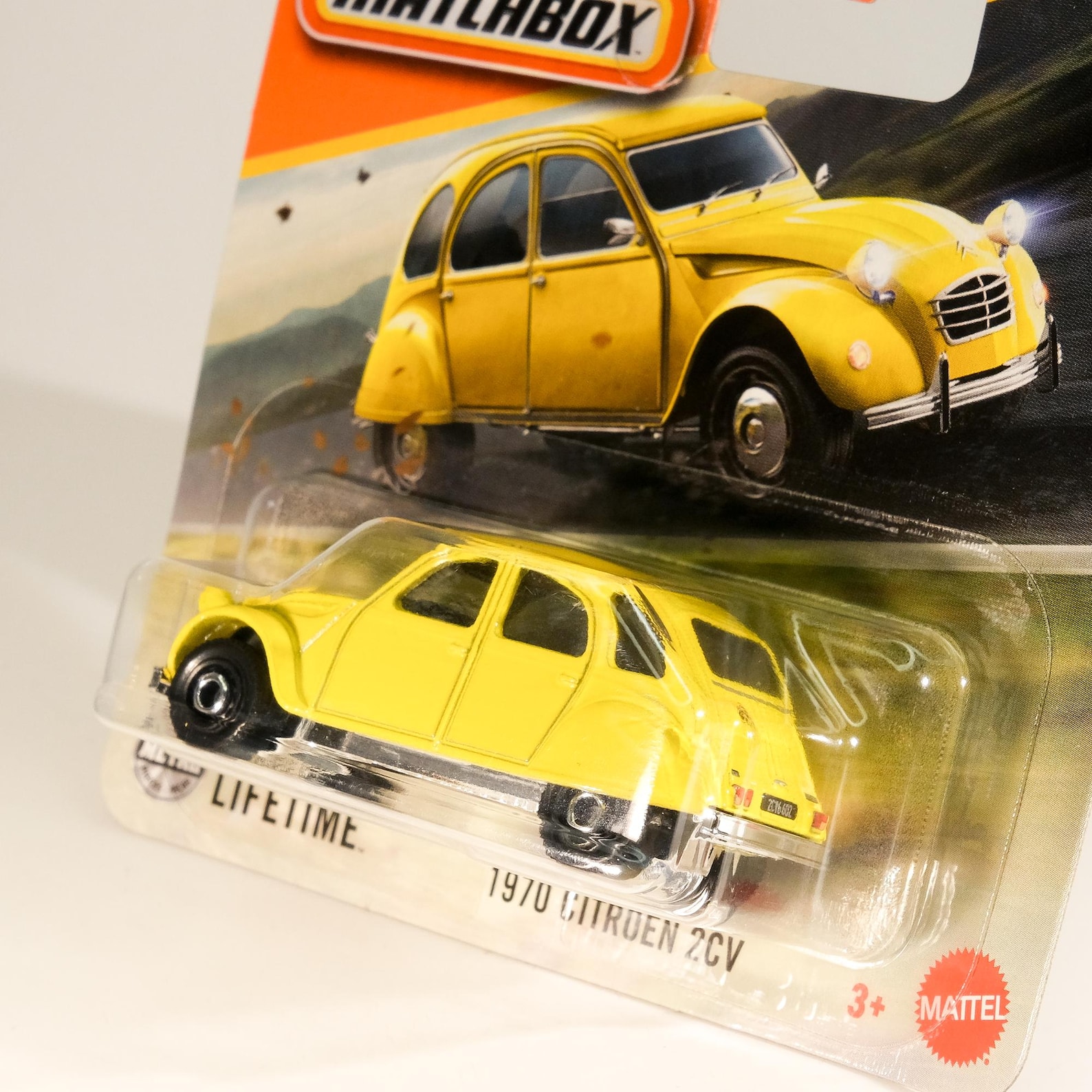 Matchbox 1070 Citroën 2CV (primeira Edição) - Etsy