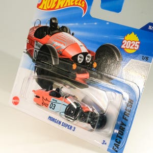 Hot Wheels Morgan Super 3 - Factory Fresh - Etsy