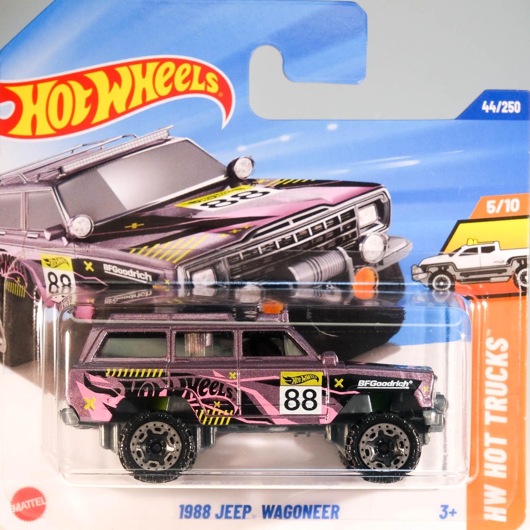 Hot Wheels 1988 Jeep Wagoneer - HW Hot Trucks - Etsy