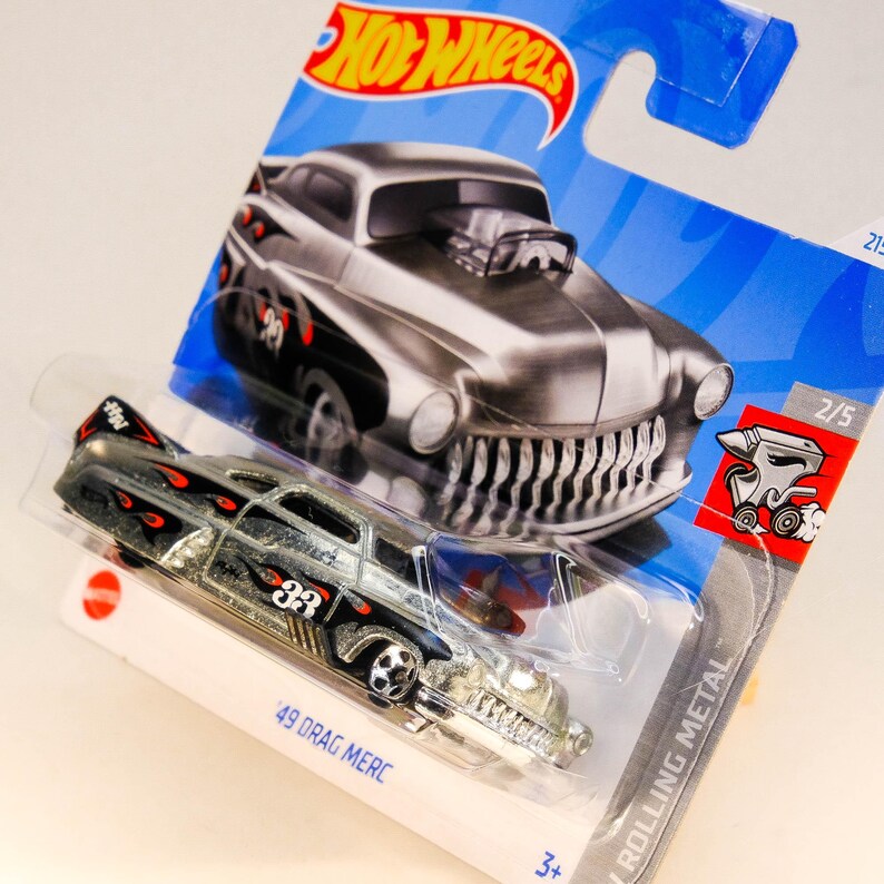 Hot Wheels '49 Drag Merc - HW Rolling Metal - Etsy