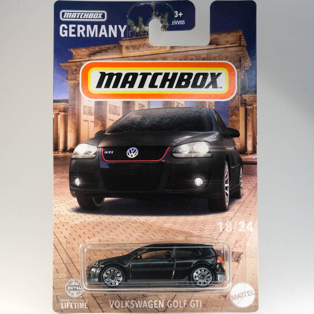 Matchbox Volkswagen Golf GTI - Série Alemanha - Etsy