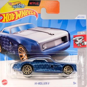 Hot Wheels Hi-roller II - HW Rolling Metal - Etsy
