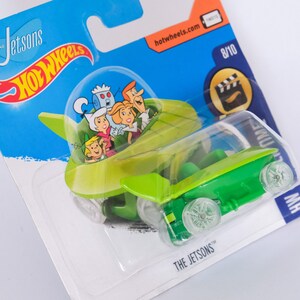 Hot Wheels Os Jetsons - Tempo De Tela HW - Etsy