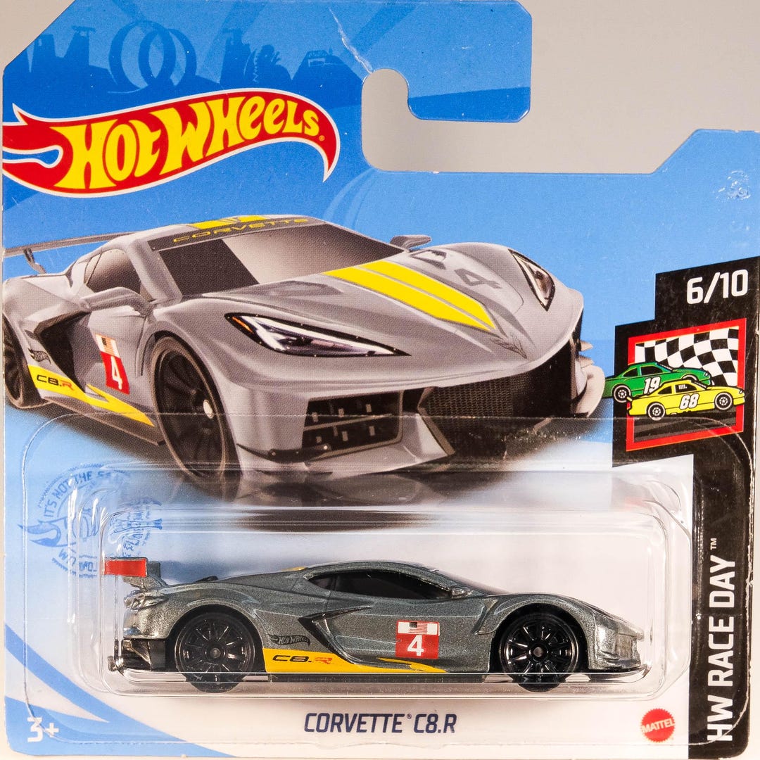 Hot Wheels Corvette C8.R - HW Race Day - Etsy