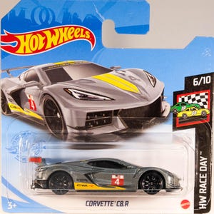 Hot Wheels Corvette C8.R - HW Race Day - Etsy