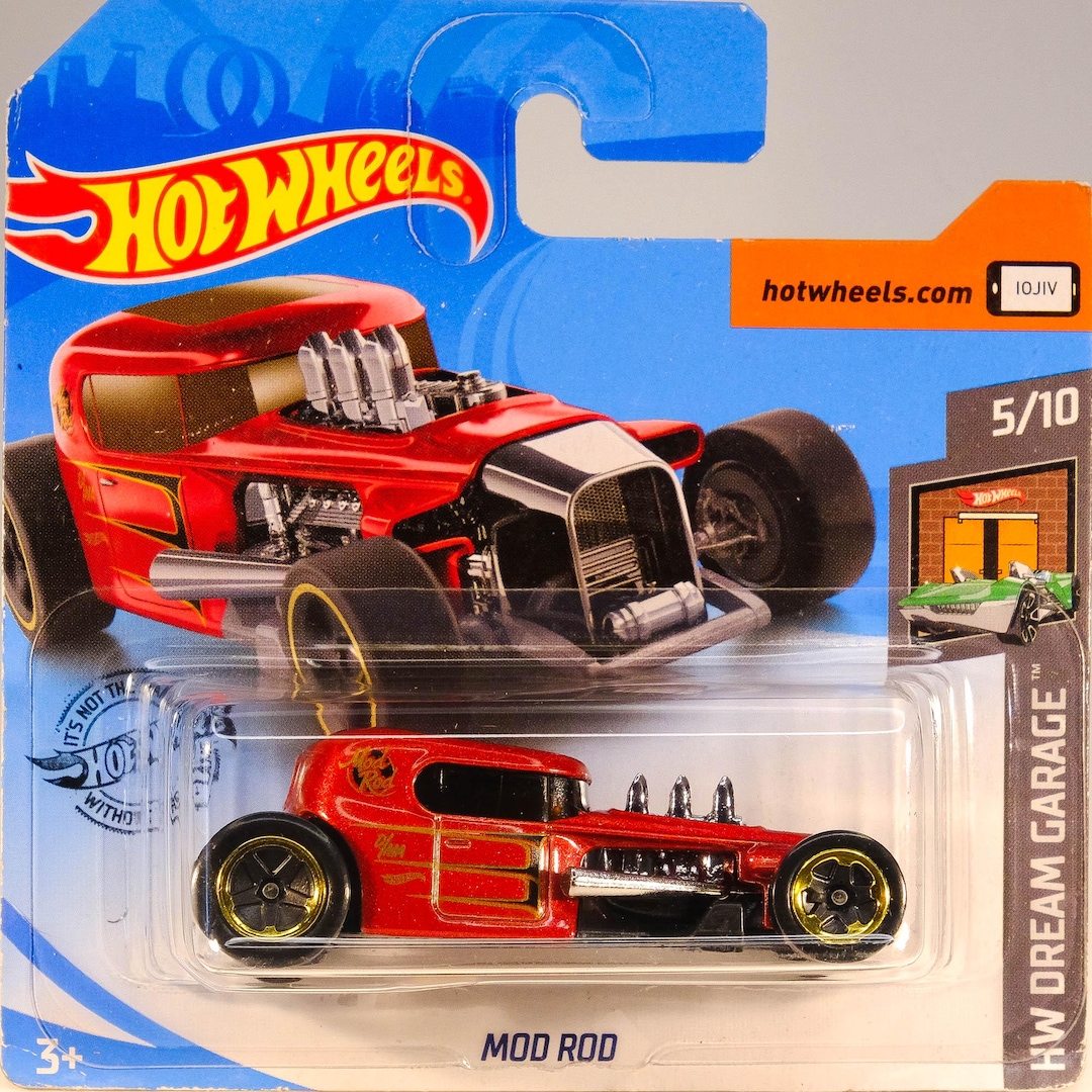 Hot Wheels Mod Rod - HW Dream Garage - Etsy