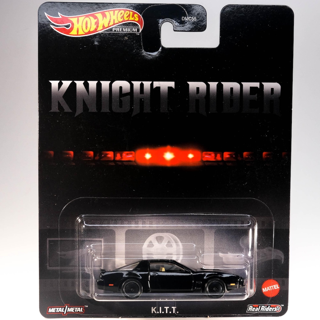 Hot Wheels Premium K.I.T.T. Knight Rider - Etsy