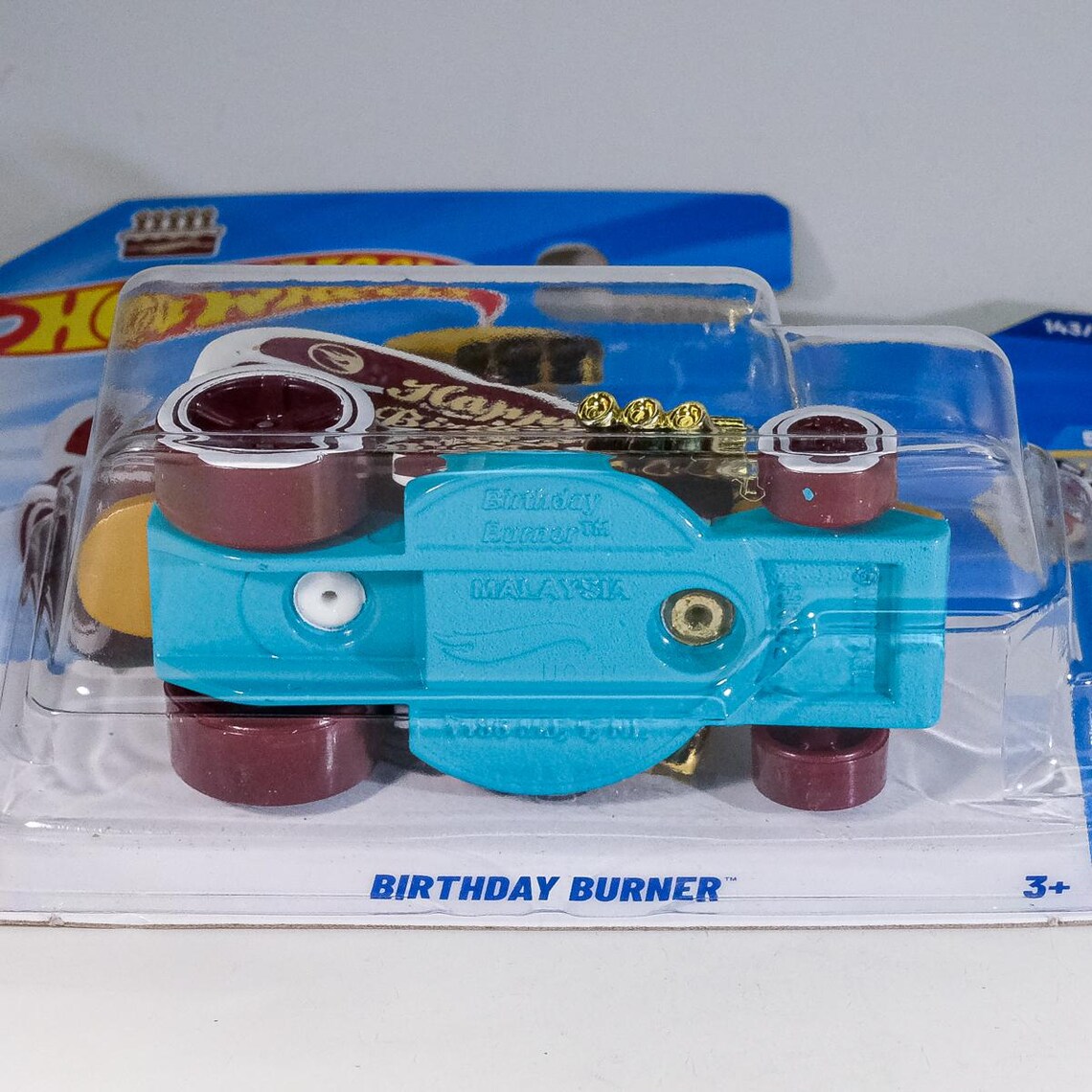 Quemador de cumpleaños de Hot Wheels (Caça ao Tesouro) - HW Celebration ...