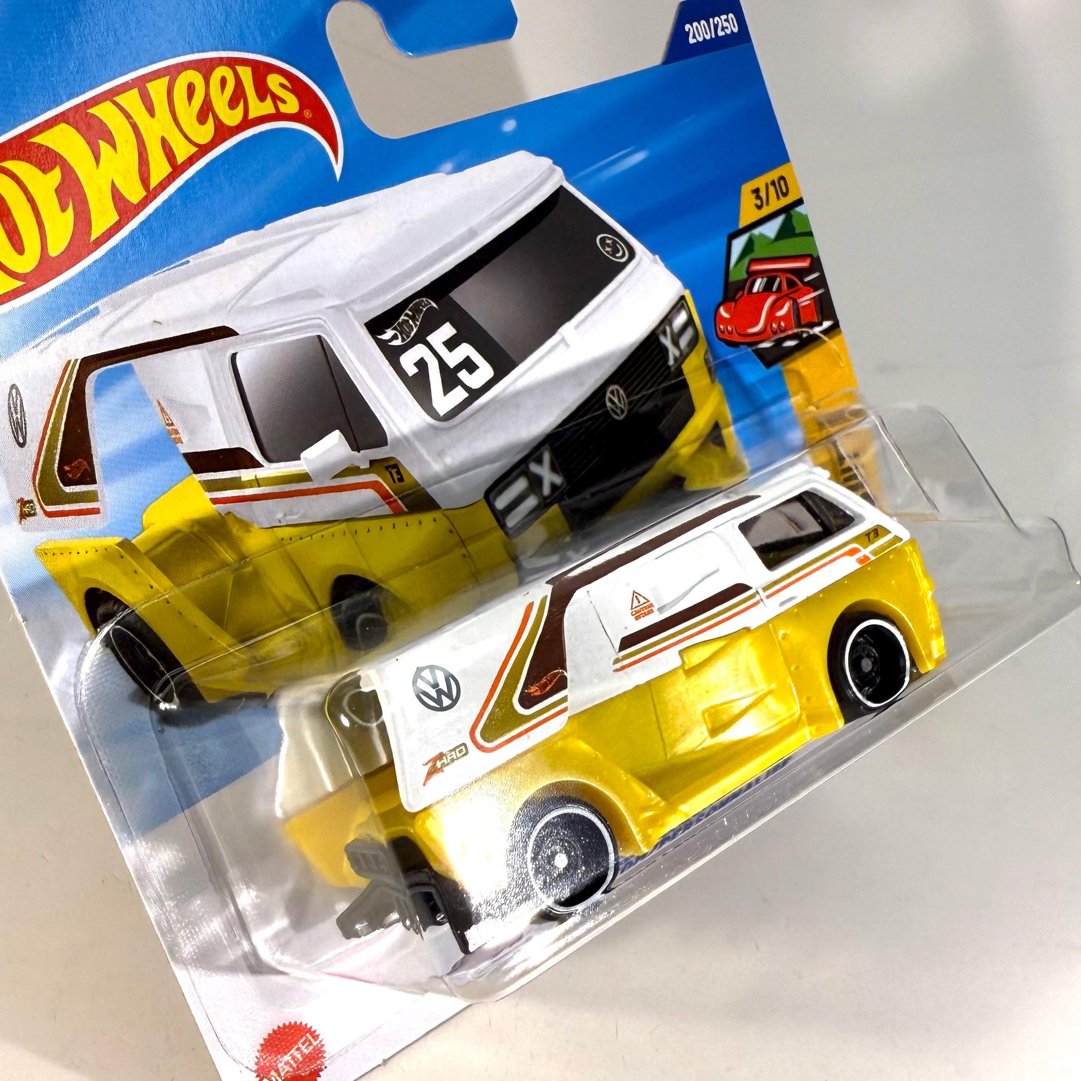 Hot Wheels VW T3 Custom - Peak Pursuit - Etsy