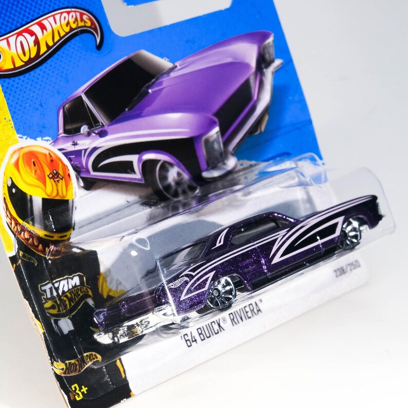 Hot Wheels '64 Buick Riviera - Oficina De HW: Mania Musculosa - Etsy