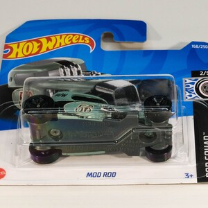 Hot Wheels Mod Rod Rod Squad - Etsy