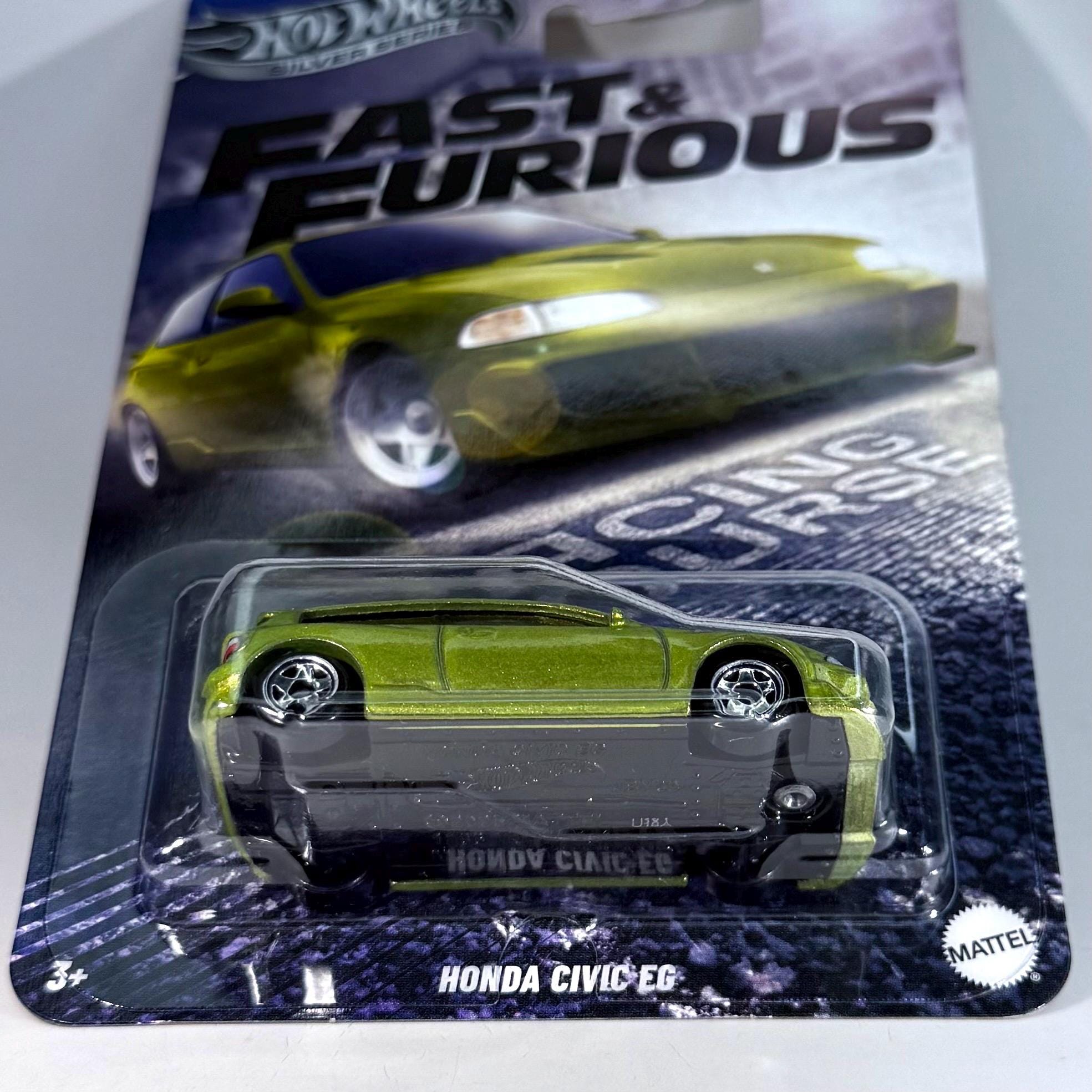 Hot Wheels Universal Fast Five Filme Hector’s Honda Civic EG Hatchback ...