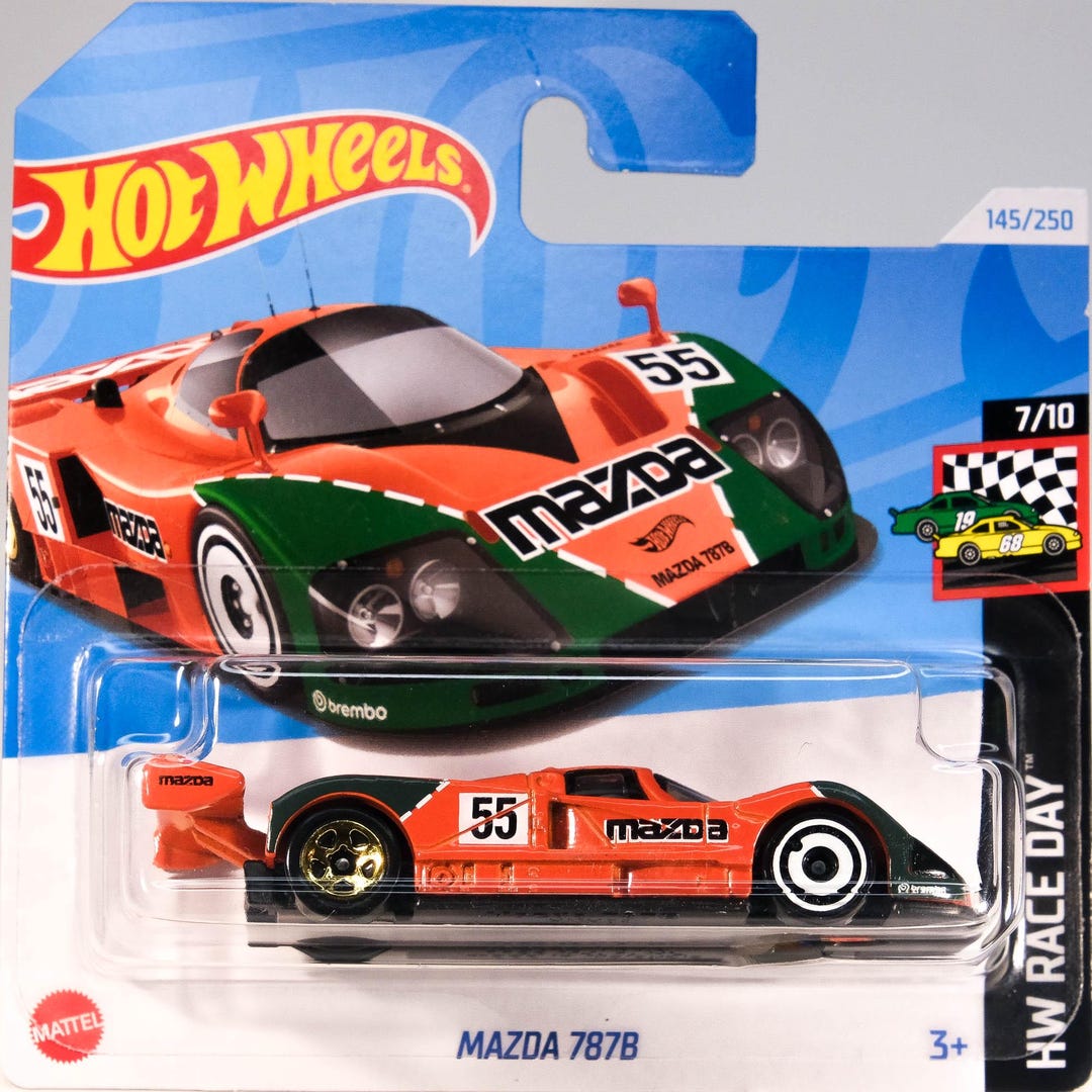 Hot Wheels Mazda 787B - Dia Da Corrida HW - Etsy