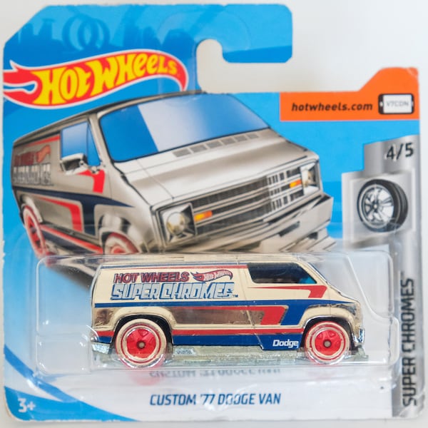 Custom Hot Wheels Van - Etsy