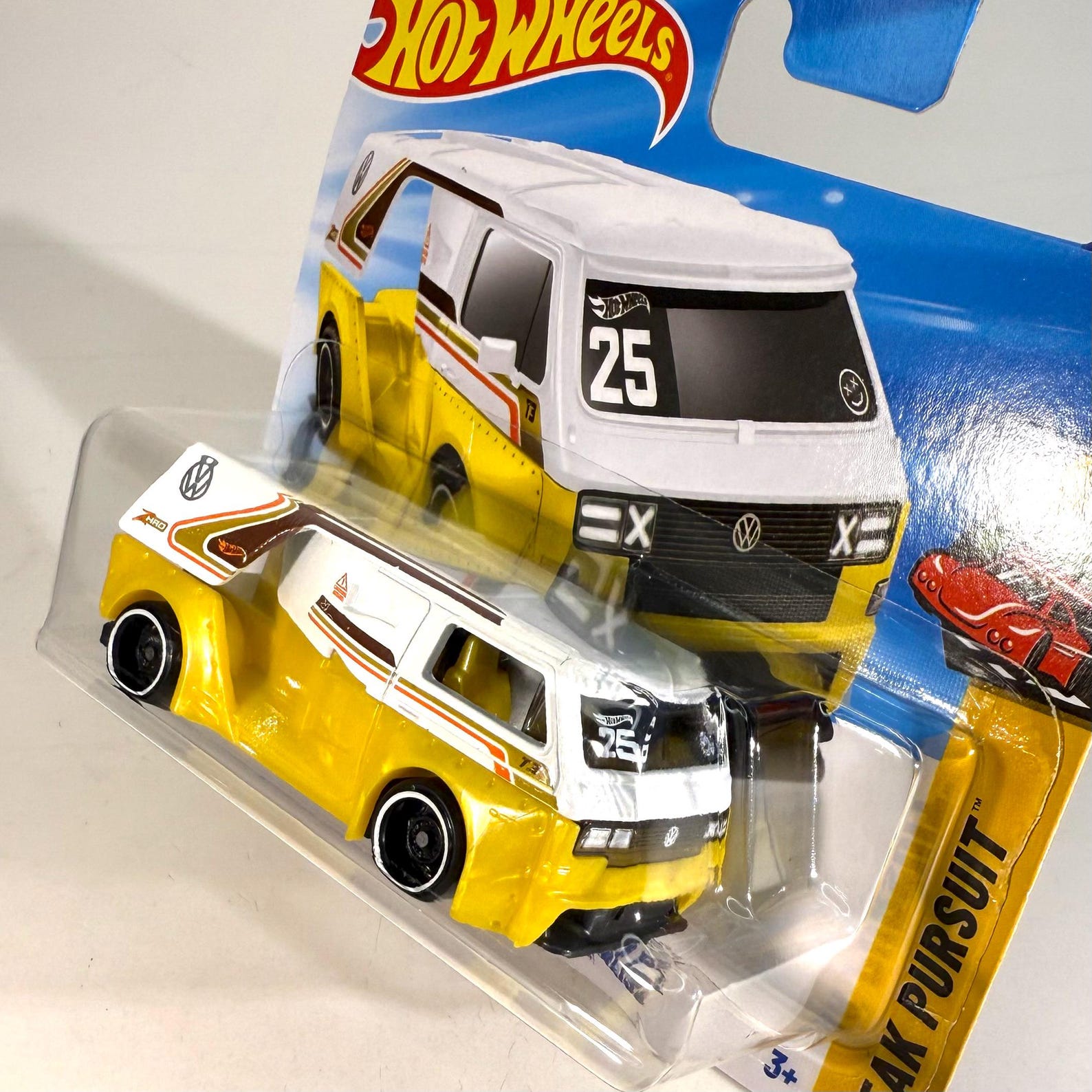 Hot Wheels VW T3 Custom - Peak Pursuit - Etsy