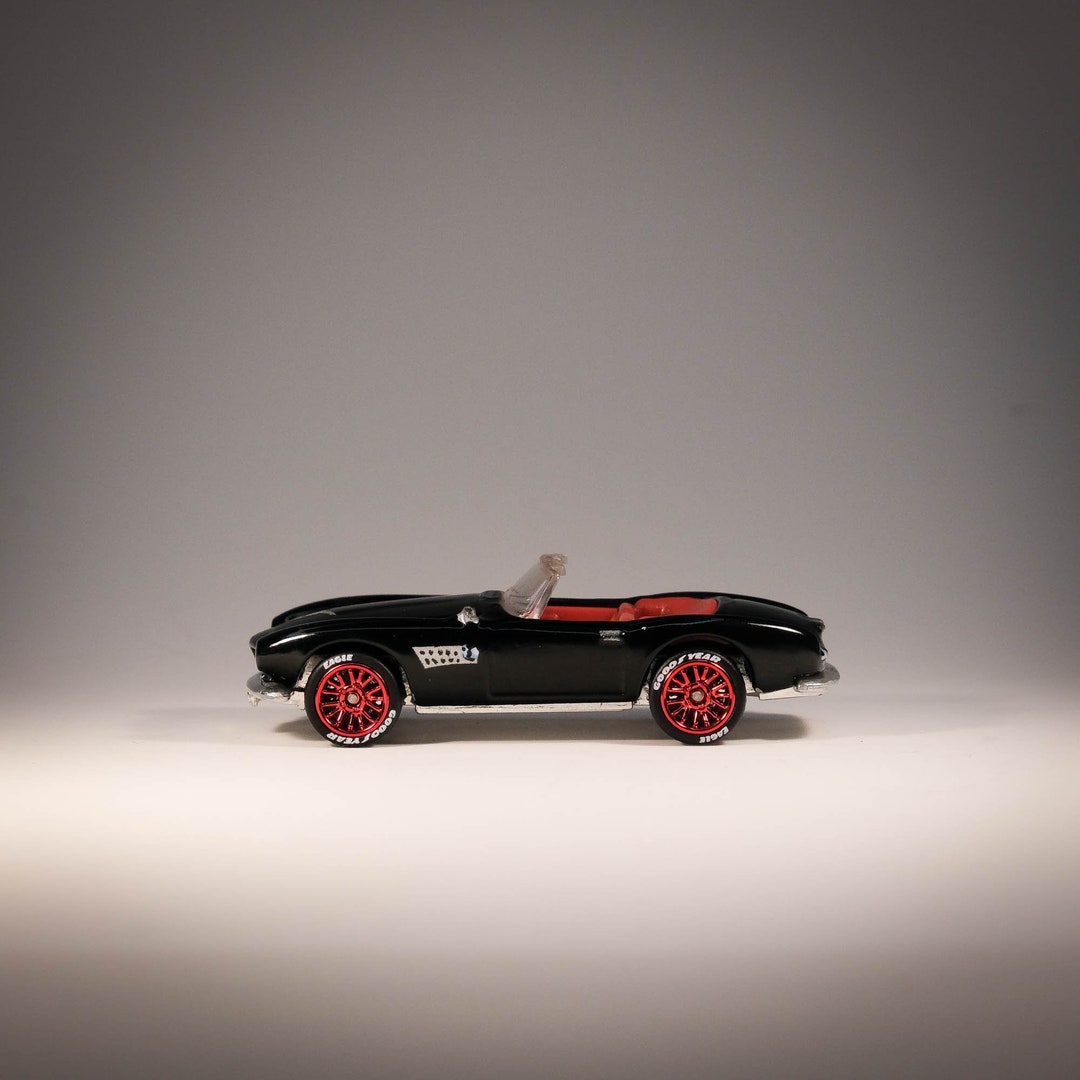 Hot Wheels BMW 507 Custom - Custom Painting and Rubber Tires (one of a ...