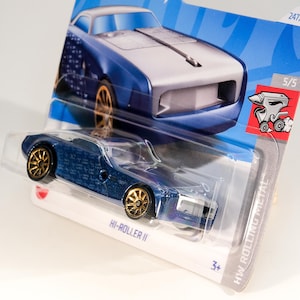 Hot Wheels Hi-roller II - HW Rolling Metal - Etsy