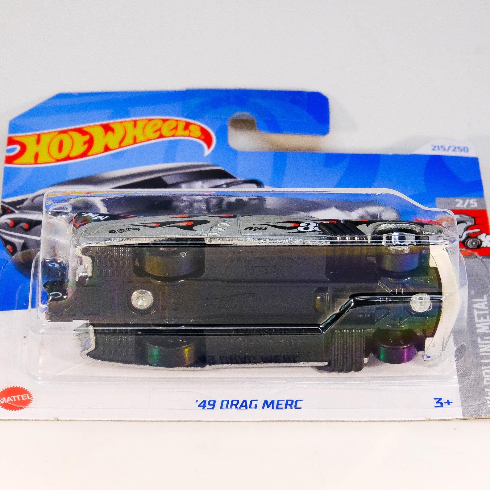 Hot Wheels '49 Drag Merc - HW Rolling Metal - Etsy