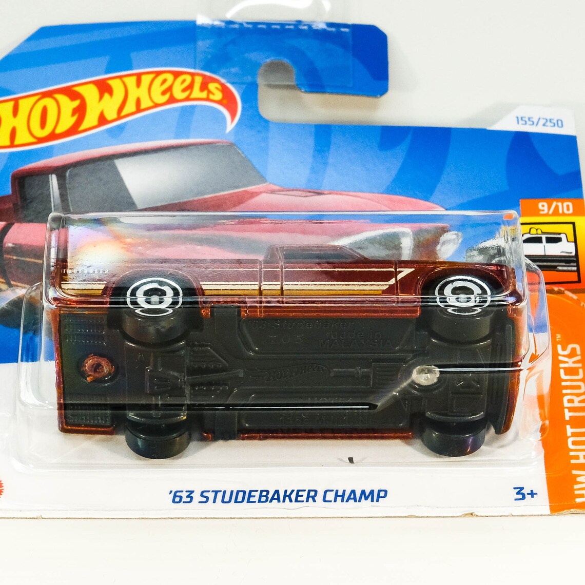 Campeão Studebaker Hot Wheels '63 - HW Hot Trucks - Etsy