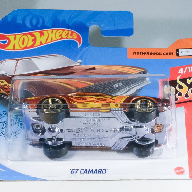 Hot Wheels '67 Camaro - HW Flames - Etsy Portugal