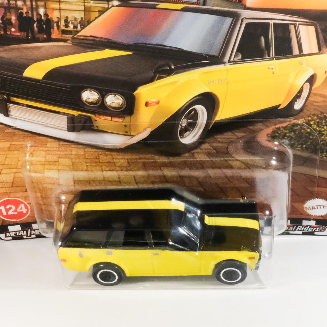 Hot Wheels Premium Datsun 510 Wagon - Hot Wheels Boulevard - Etsy Portugal