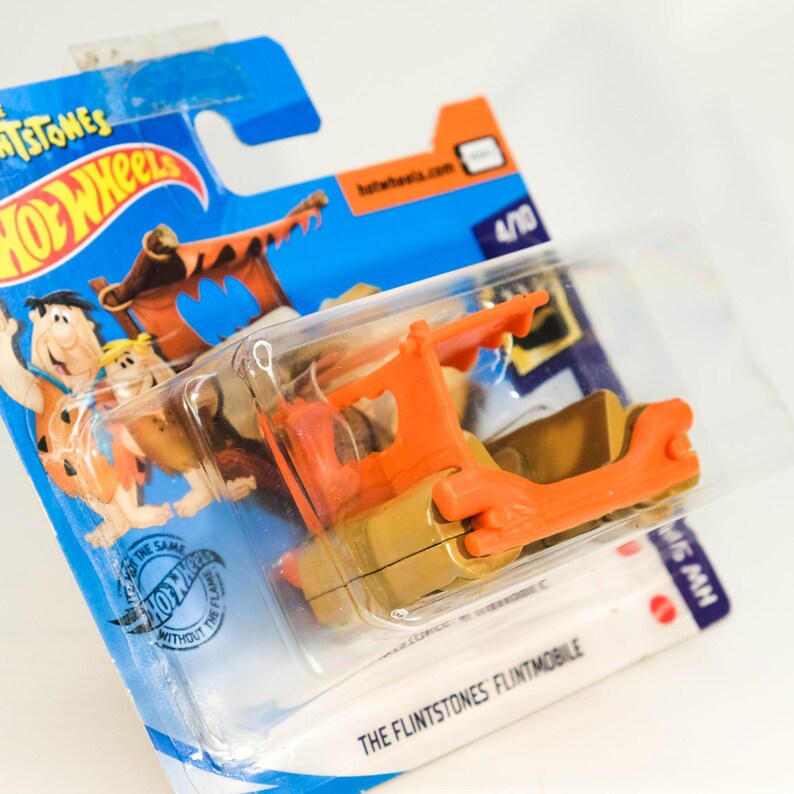 Hot Wheels the Flintstones Flintmobile - HW Screen Time - Etsy