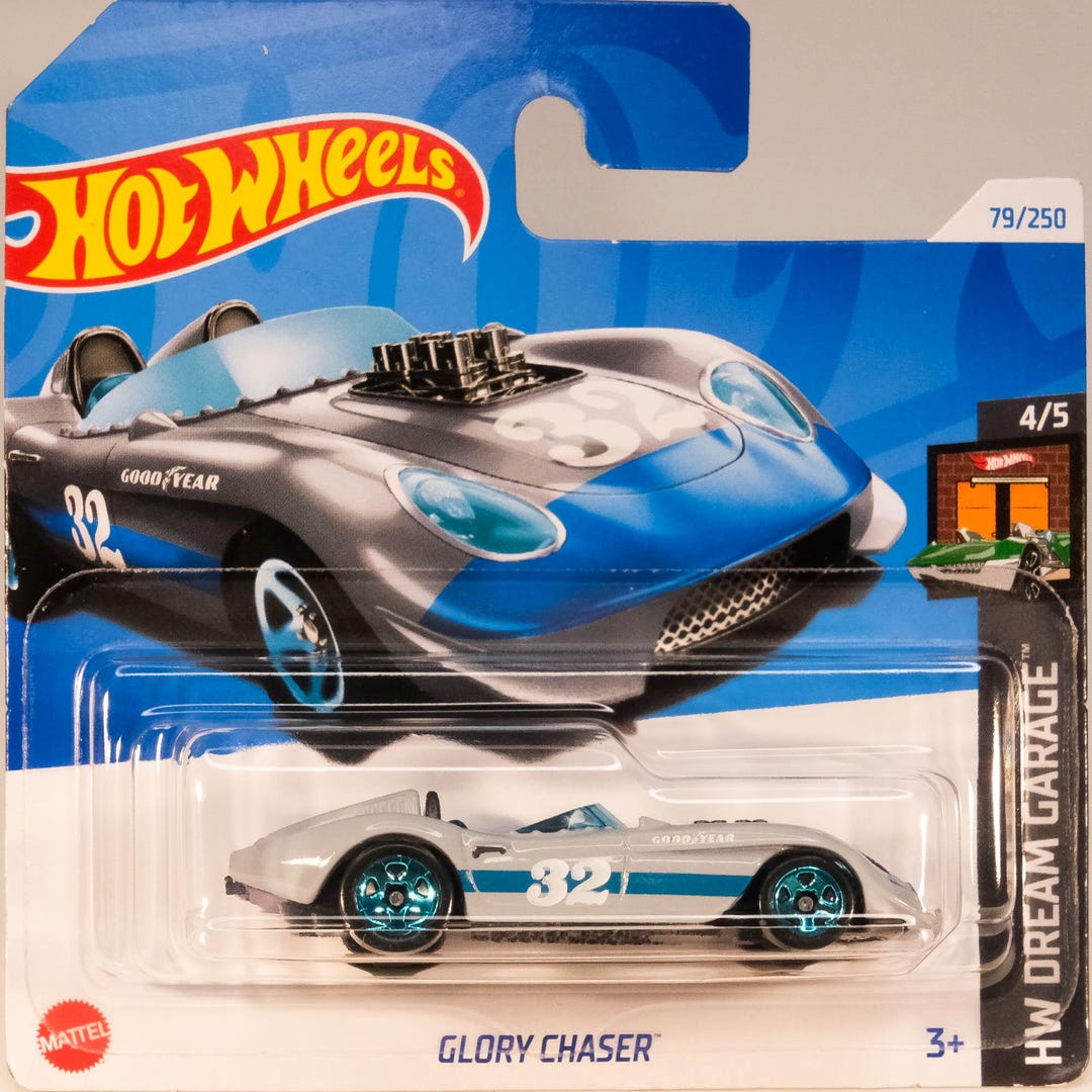 Hot Wheels Glory Chaser HW Dream Garage - Etsy