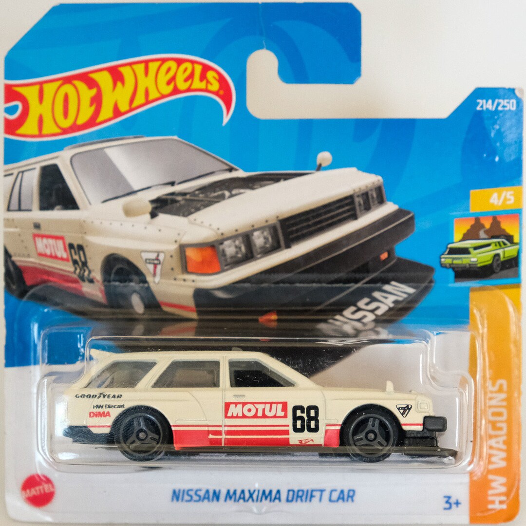 Hot Wheels Nissan Maxima Drift Car (W) - Etsy