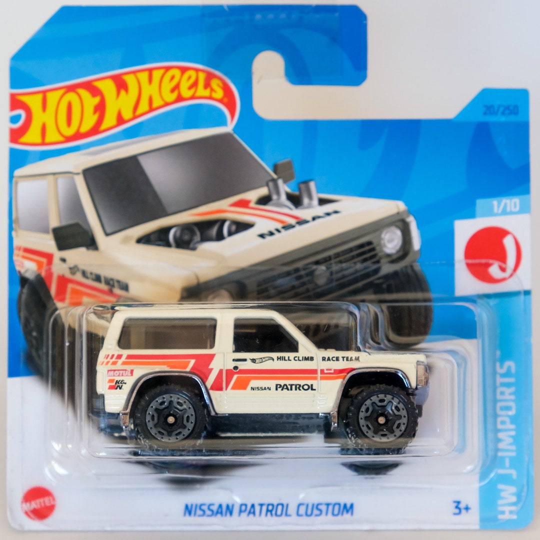Hot Wheels Nissan Patrol Custom (w) - Off-road Adventure Awaits! - Etsy