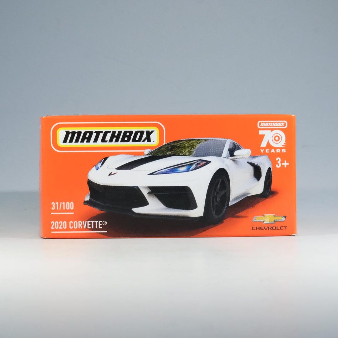 Matchbox 2020 Corvette - Etsy