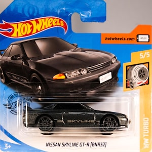 Hot Wheels Nissan Skyline GT-R (BNR32) - Turbo HW - Etsy