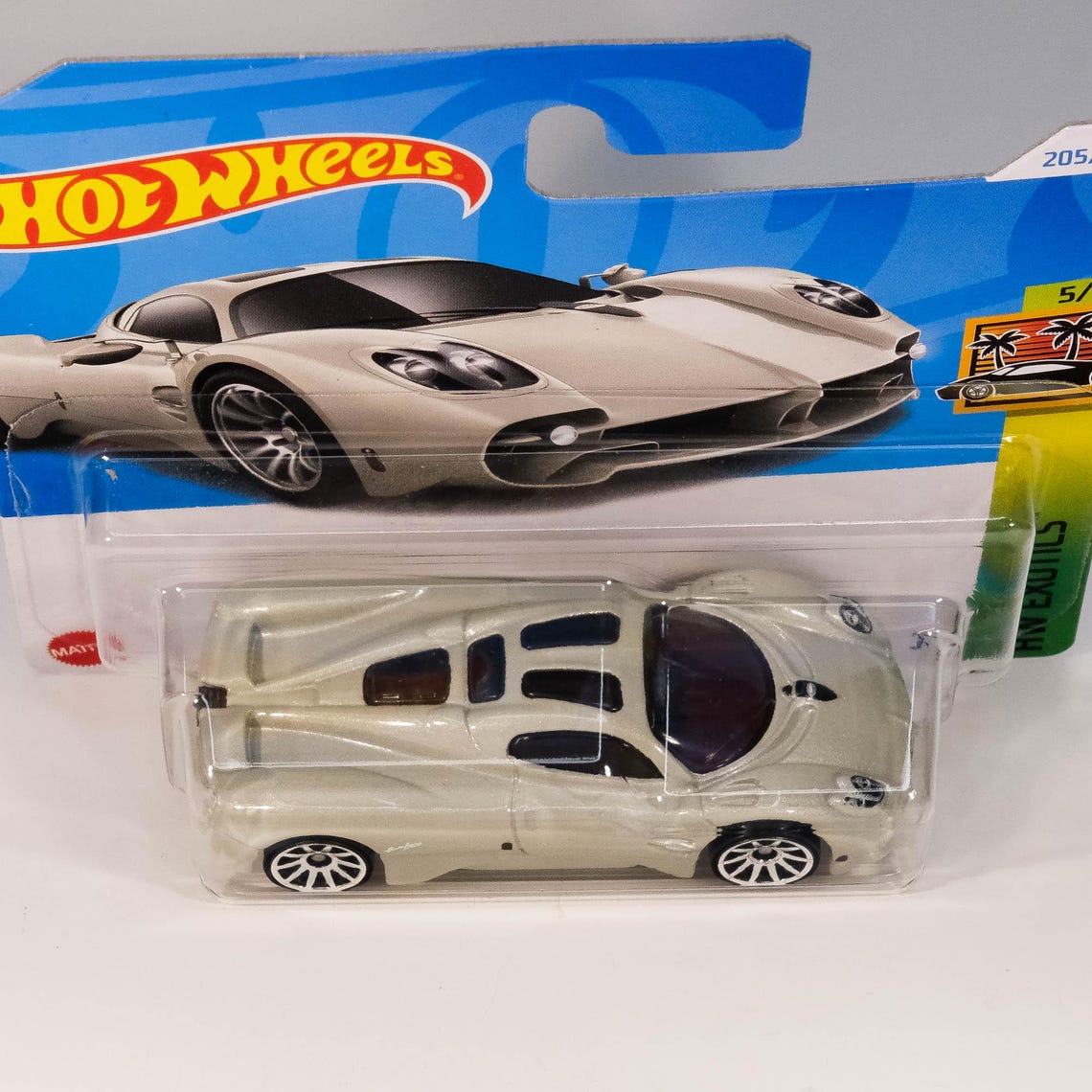 Hot Wheels Pagani Utopia HW Exotics - Etsy