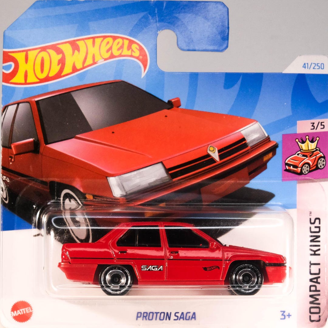 Hot Wheels Proton Saga - Compact Kings - Etsy
