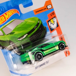 Hot Wheels 2017 Camaro ZL1 - Muscle Mania - Etsy