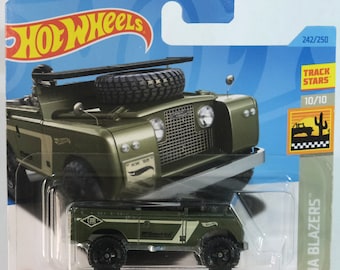 Hot Wheels Land Rover Series II-1/64 Diecast Car - Etsy