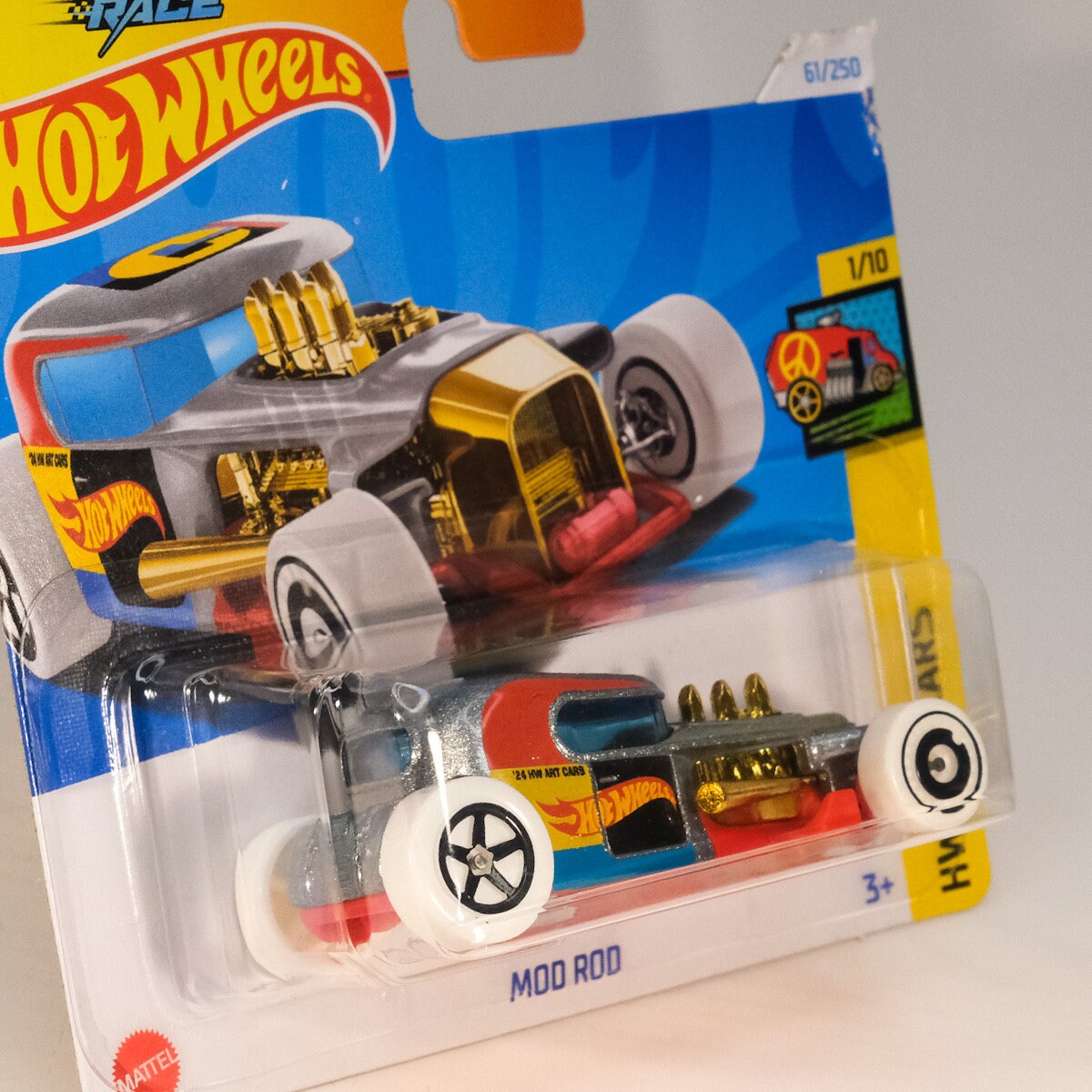 Hot Wheels Mod Rod HW ART CARS - Etsy