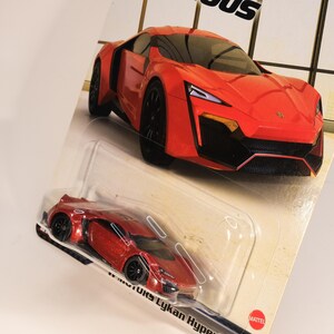 Hot Wheels Premium - Fast & Furious W Motors Lykan Hypersport (03-05 ...