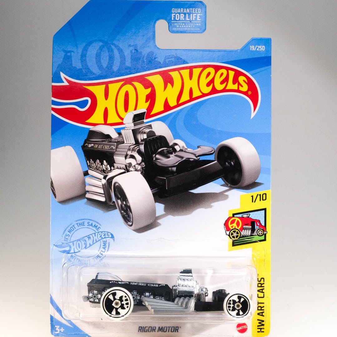 Hot Wheels Rigor Motor - HW ART CARS - Etsy