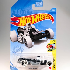Hot Wheels Rigor Motor - HW ART CARS - Etsy