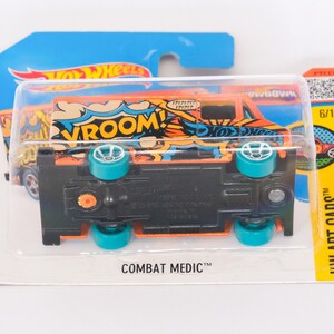 Hot Wheels Combat Medic - HW ART CARS (o) - Etsy