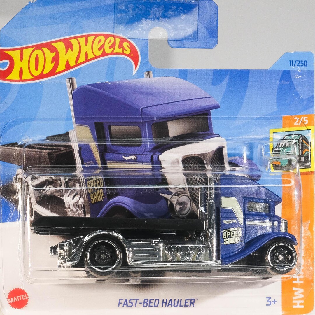 Hot Wheels Fast-bed Hauler - HW Haulers - Etsy