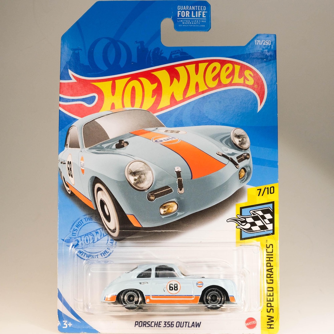 Hot Wheels Porsche 356 Outlaw (gulf Livery) - Gráficos HW Speed (achado ...